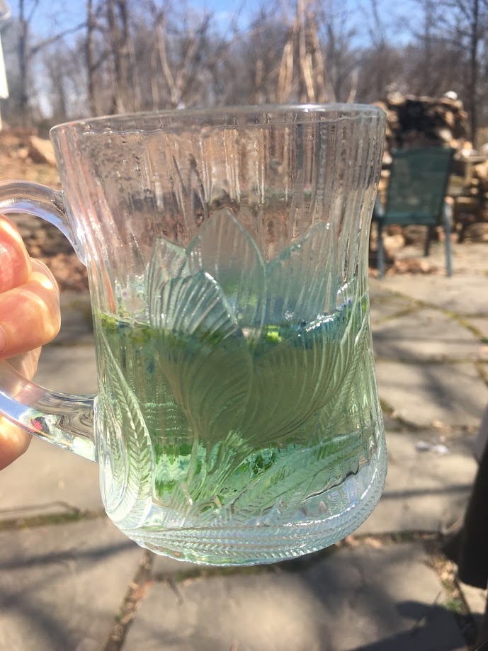 A taste of faery pretty, funky tea | The Green Farmacy Garden, care of CEI