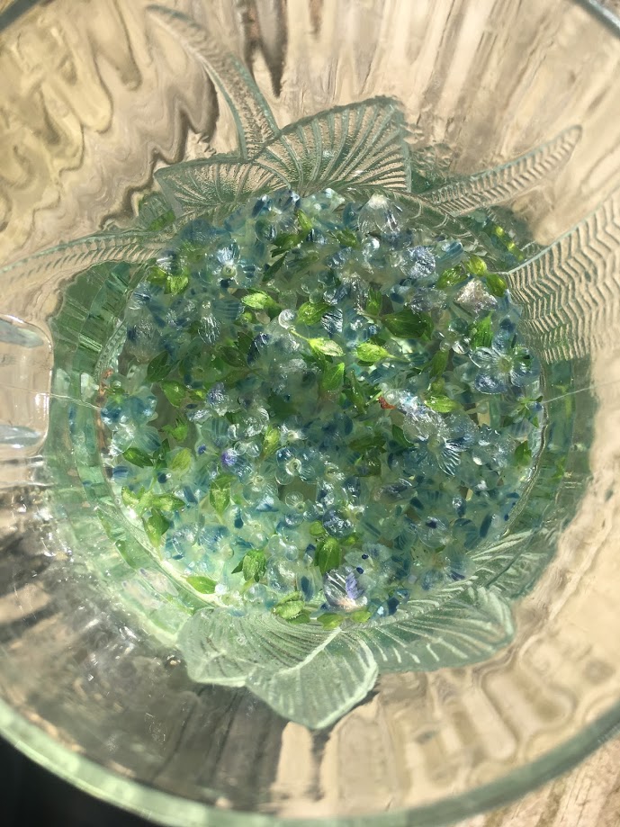 A taste of faery pretty, funky tea | The Green Farmacy Garden, care of CEI